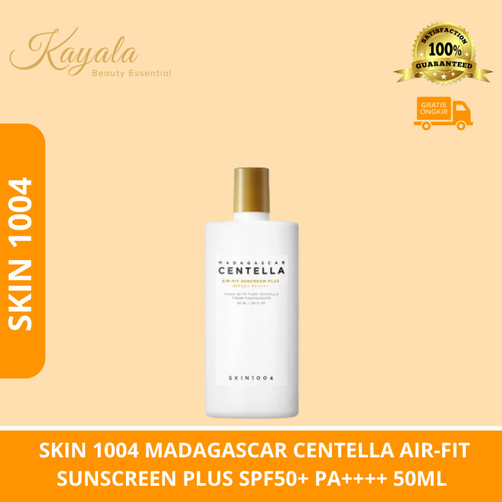 Jual SKIN 1004 MADAGASCAR CENTELLA AIR-FIT SUNSCREEN PLUS SPF50+ PA ...