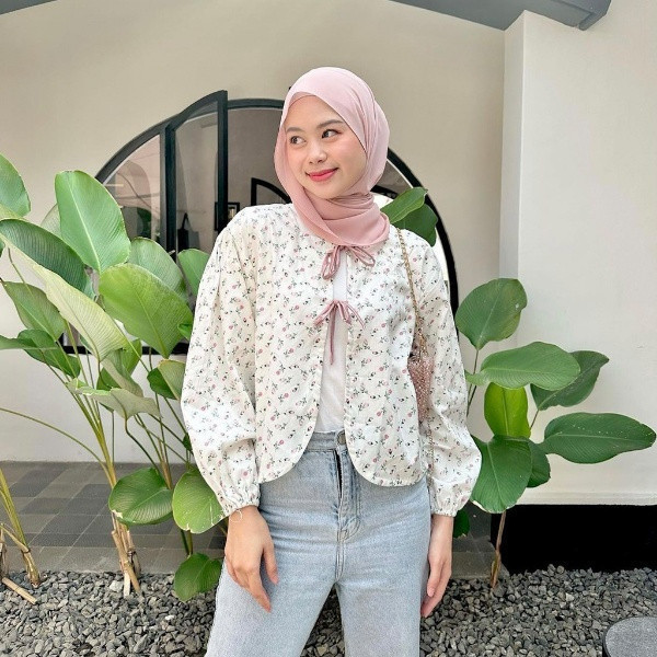 Jual JALLProNew - Outer Wanita Mega / HARUMI OUTER / Outer Cardi Model ...
