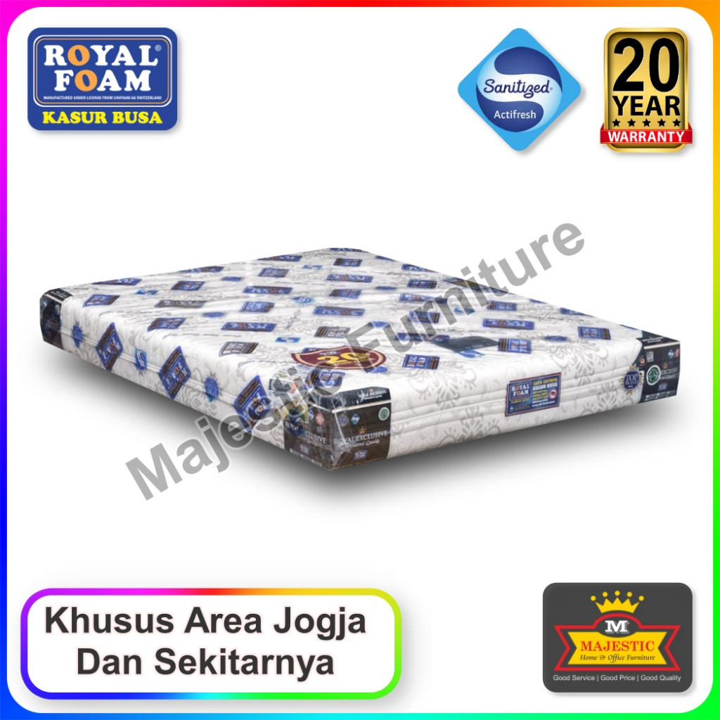 Jual Kasur Busa Royal REE Prestige - 90/100/120/140/160/180/200 - Tebal ...