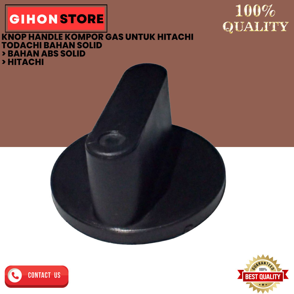 Jual KNOP HANDLE KOMPOR GAS UNTUK HITACHI TODACHI BAHAN SOLID | Shopee ...