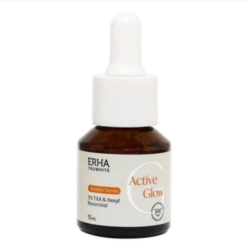 Jual Erha Truwhite Active Glow Booster Serum 15ml | Shopee Indonesia