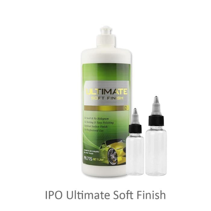 Jual IPO Ultimate Soft Finish REPACK, Obat Poles Mobil | Shopee Indonesia