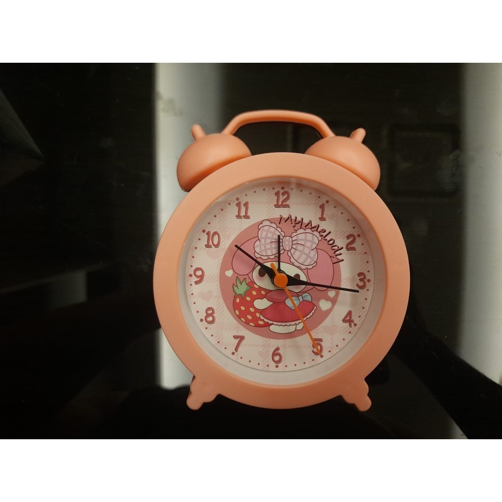 Jual Jam Beker Anak Lucu Japan Kartun / Weker Meja 2130 Bonus Baterai ...