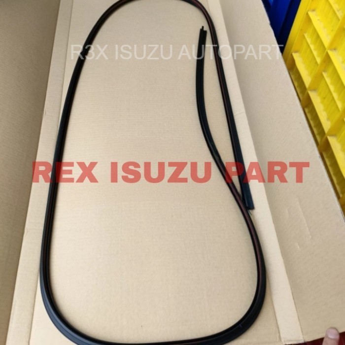 Jual Karet kaca depan muka Isuzu NLR NMR ORIGINAL | Shopee Indonesia