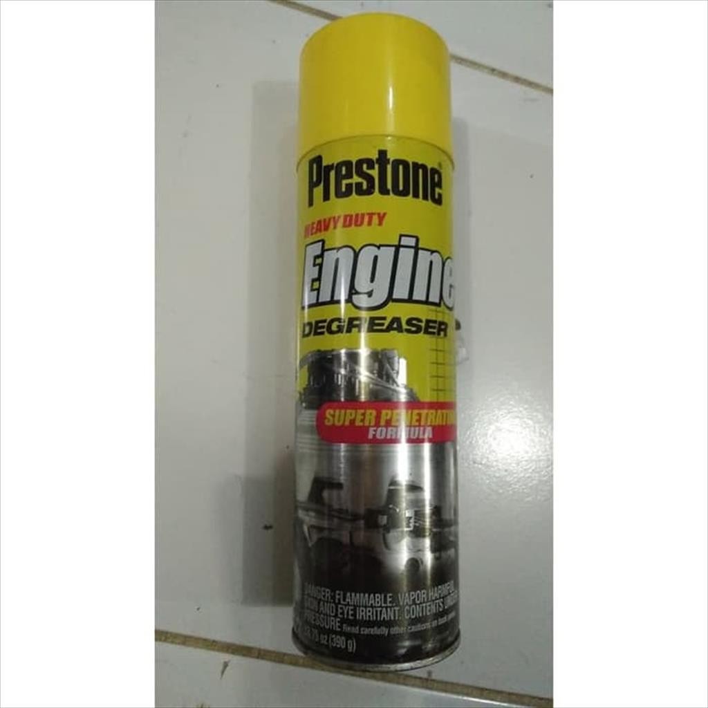 Jual Engine Degreaser Cleaner Prestone Pembersih Mesin 13.75 OZ / 390 G ...