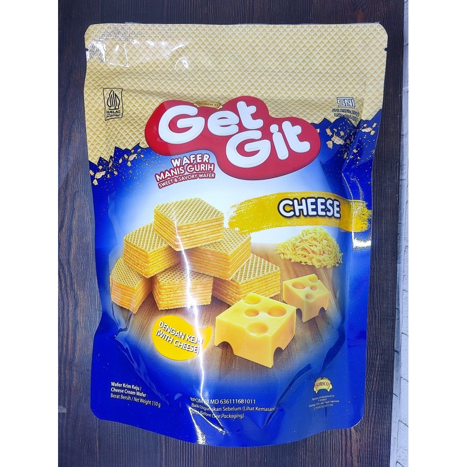 Jual Get Git Wafer Cheese 110gr | Shopee Indonesia