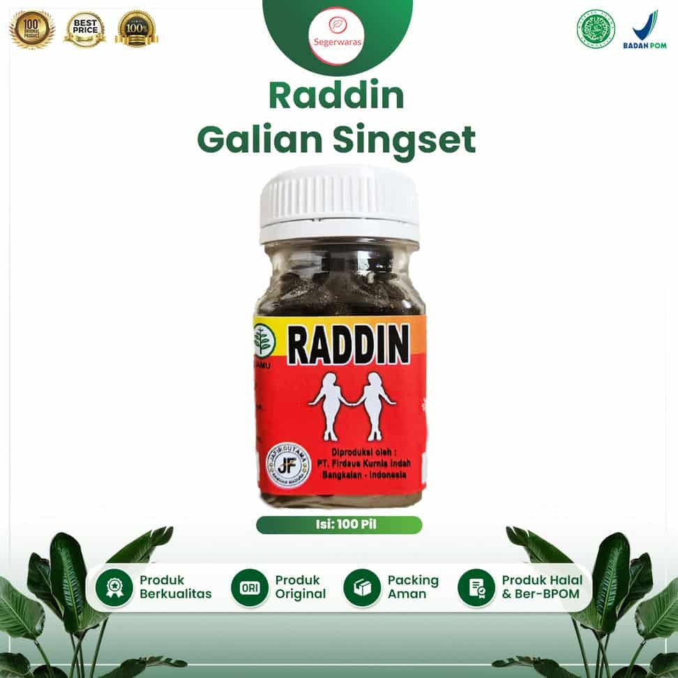 Jual Obat Diet UD Firdaus Raddin Galian Singset Suplemen Pil Jamu ...