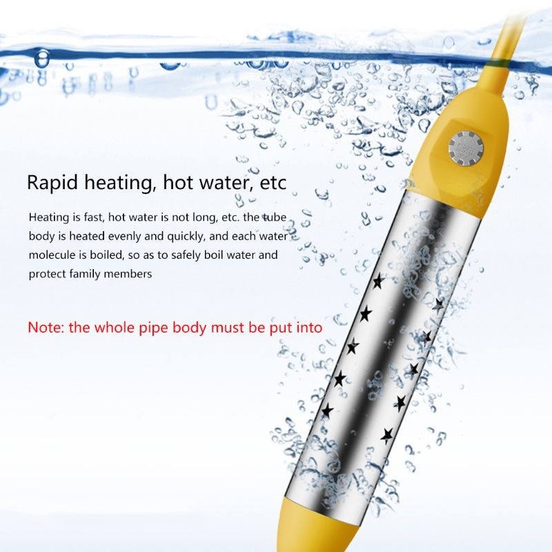 Jual 2500W Floating Electric Water Heater Boiler Heating Portable ...