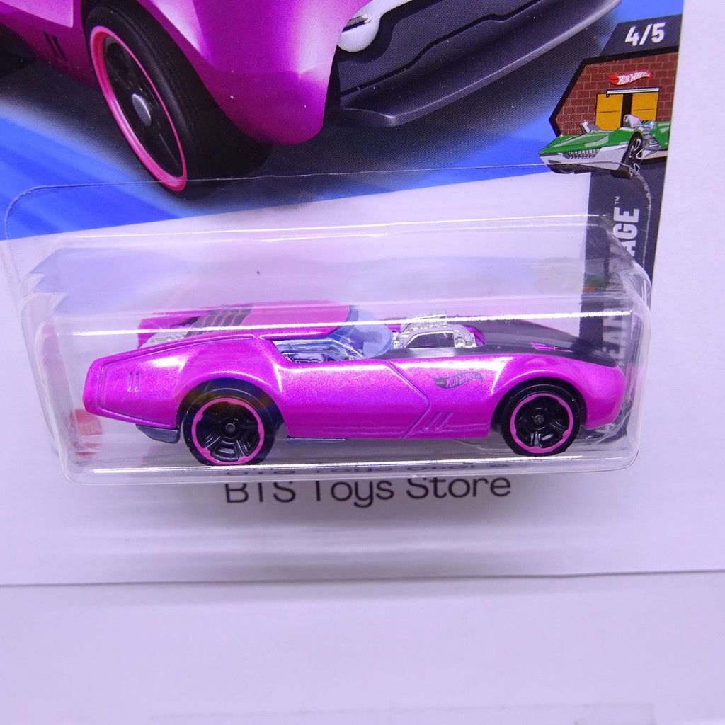 Jual Hot Wheels Slide Burn Pink Hitam - Mobil Balap | Shopee Indonesia