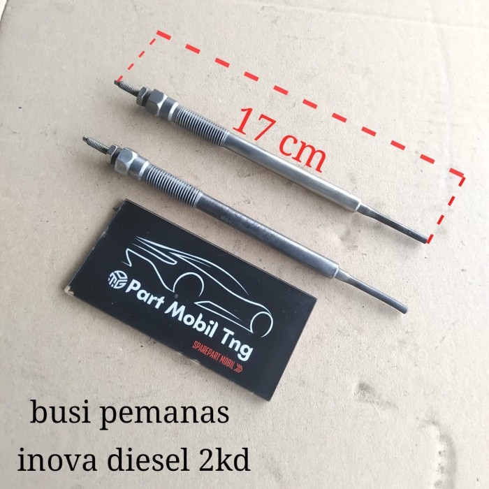 Jual Busi Pemanas Busi Pijar Toyota Innova Diesel Fortuner Hilux Diesel ...