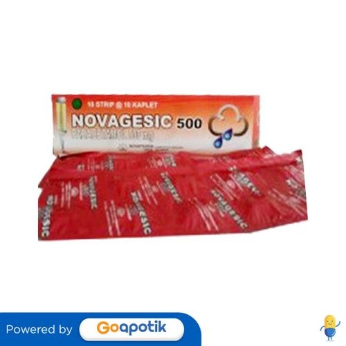 Jual Novagesic Strip 10 Kaplet | Shopee Indonesia