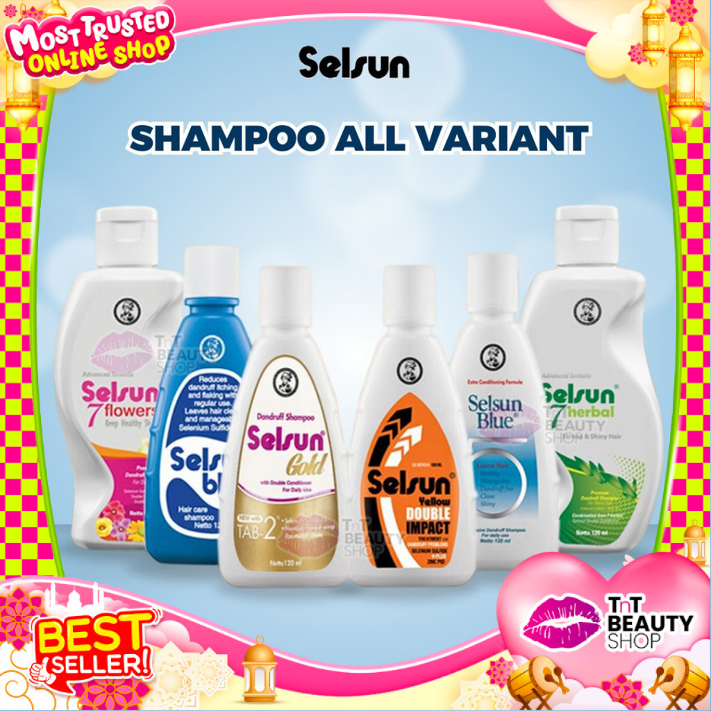 Jual Selsun Shampo & Conditioner | SERIES | Tnt Beauty Shop | Shopee ...