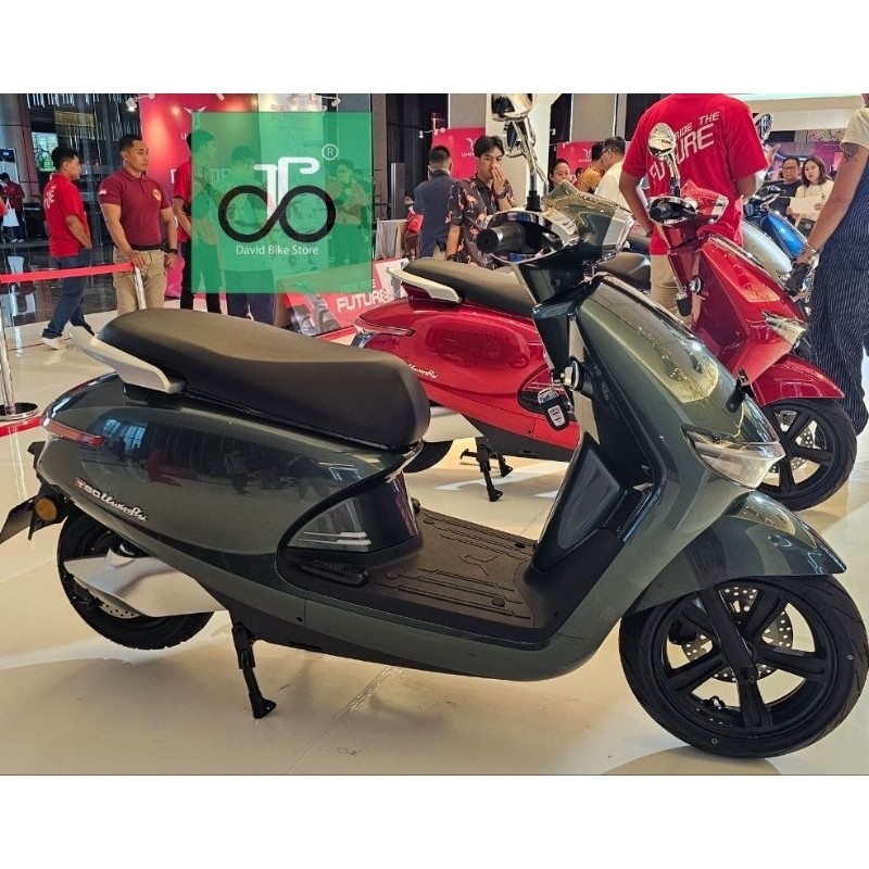 Jual Sepeda Motor Listrik Uwinfly T90 LITHIUM | Shopee Indonesia