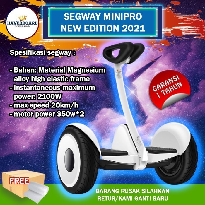 Jual (TERBARU) HOVERBOARD 10,5 inch smart balance wheel 2000W gyro ...