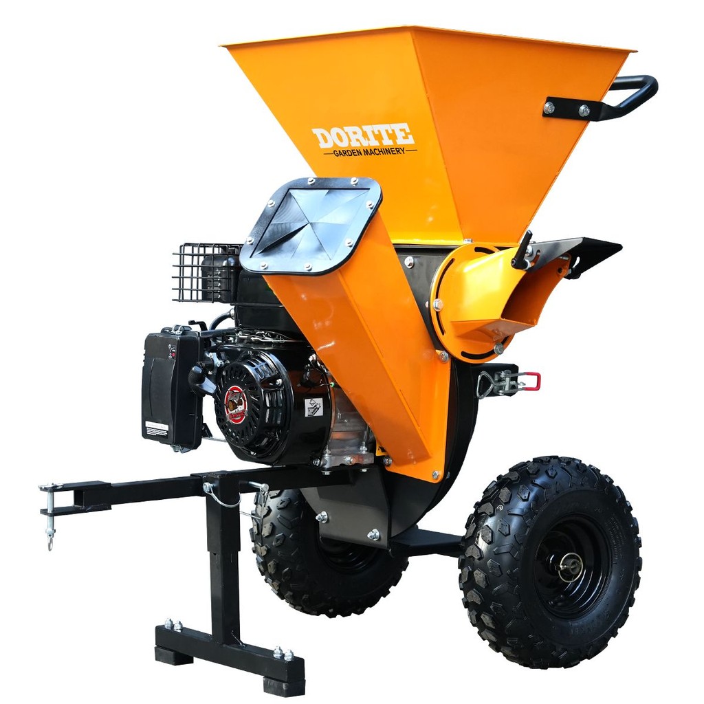 Jual KMAXPOWER 7HP 212CC Mini Home Use Wood Drum Chipper Mulcher ...