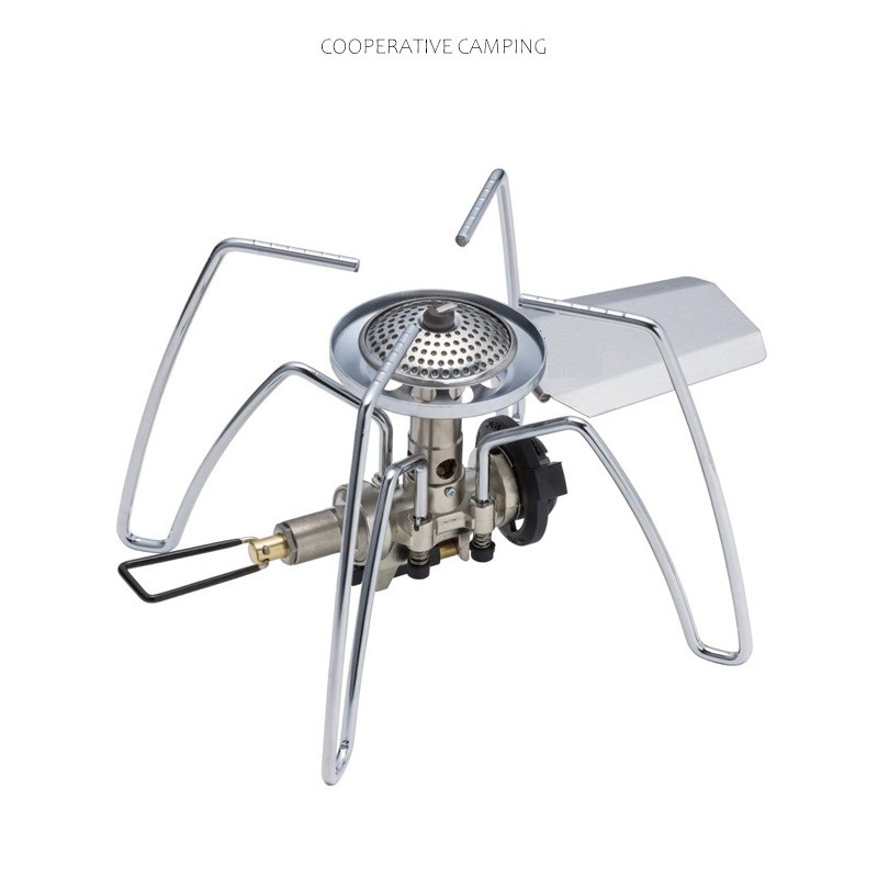 Jual Outdoor Ultralight Camping Gas Stove Spider Split Gas Burner ...