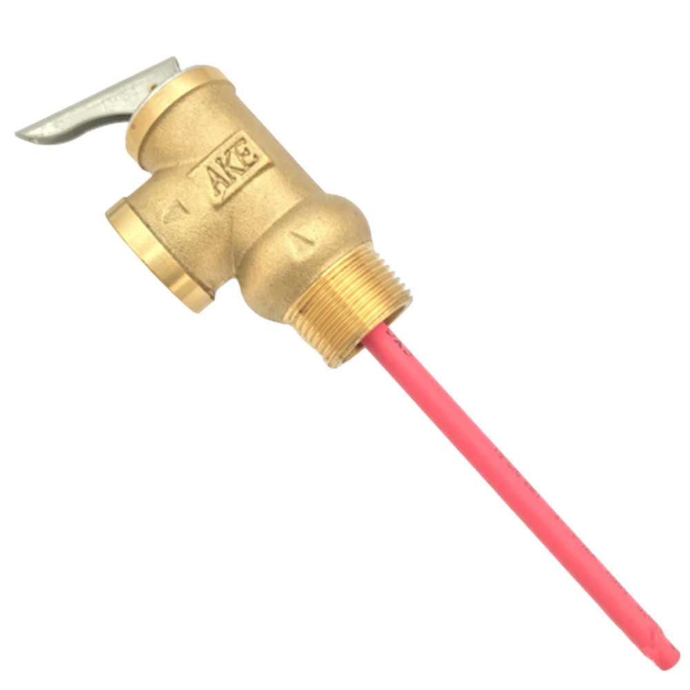 Jual DN20 90℃ AKE Safety Valve Relief Valve G3/4" WYA-20-0.5Mpa-90 ...