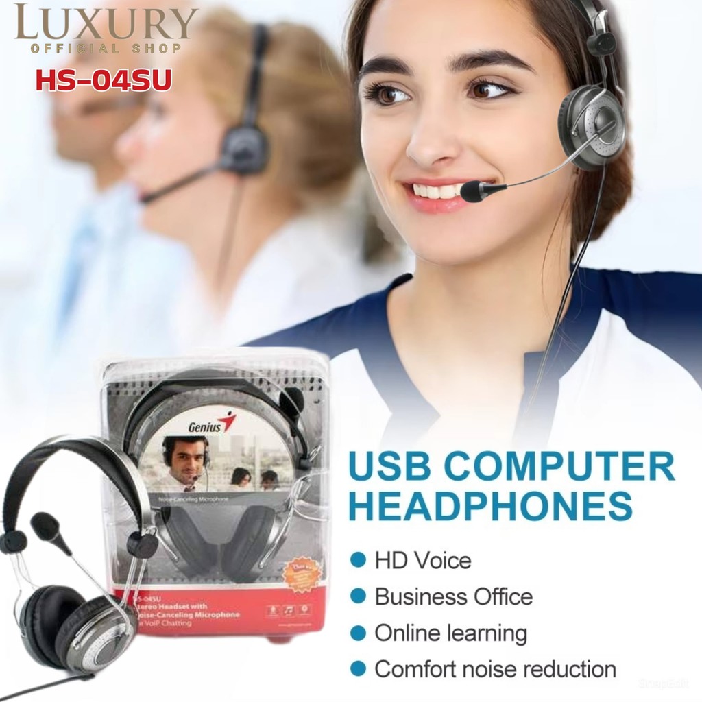 Jual Headphone Headset Gaming Super Full Bass HS04SU With Noise ...
