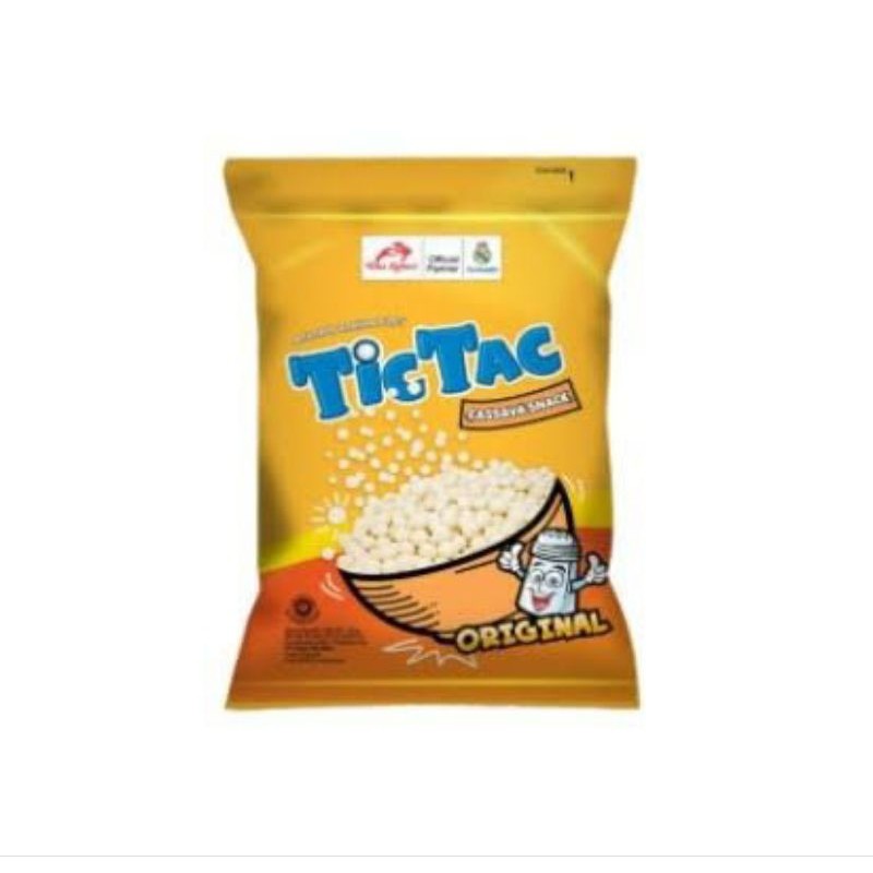 Jual Tic Tac Snack Pilus Tictac Tiktak 90 gr 90gr ALL VARIAN Pedas Ayam ...