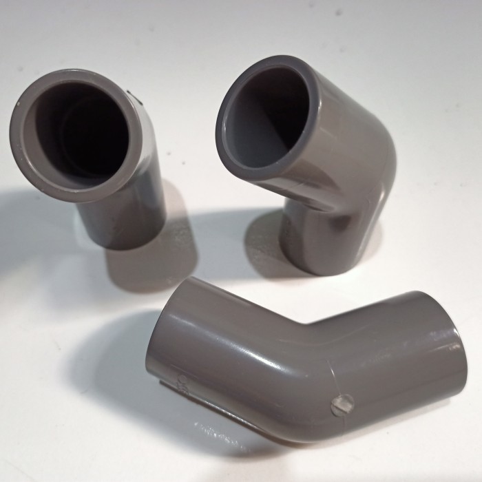 Jual NB91 Keni Elbow 45 PVC 2 inch AW Knie Elbow 45 Sambungan Paralon ...