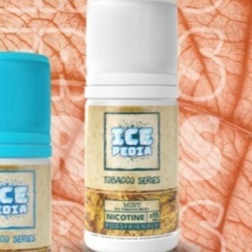 Jual SALT - Icepedia TOBACCO MINT 30ML by Majapahit Brewery Ice Tobbaco ...