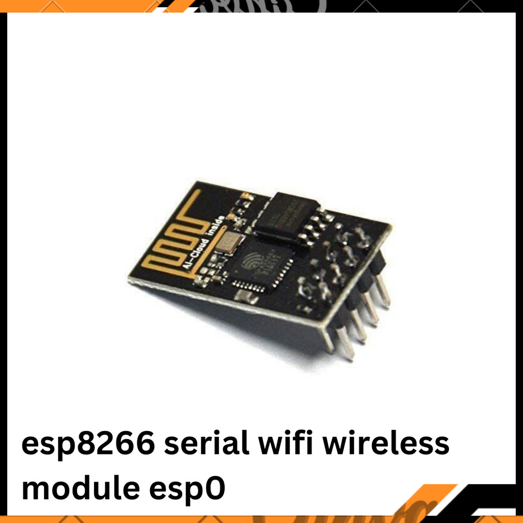 Jual esp8266 serial wifi wireless module esp0 | Shopee Indonesia
