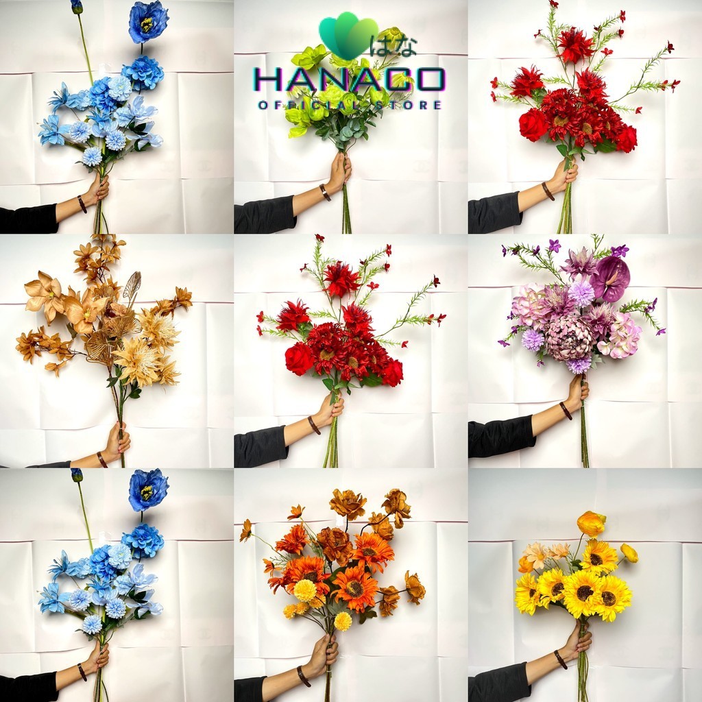 Jual HANACO - Special Aesthetic Combination Bunga Rangkaian Estetik ...
