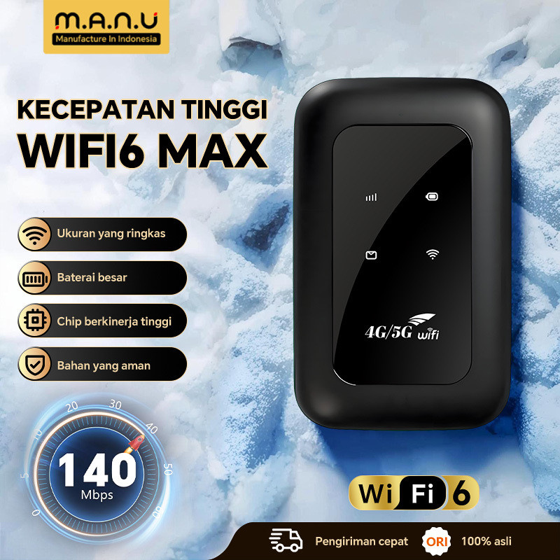Jual Manu Wireless Router 4G LTE Mini Modem 150Mbps Mobile Broadband ...
