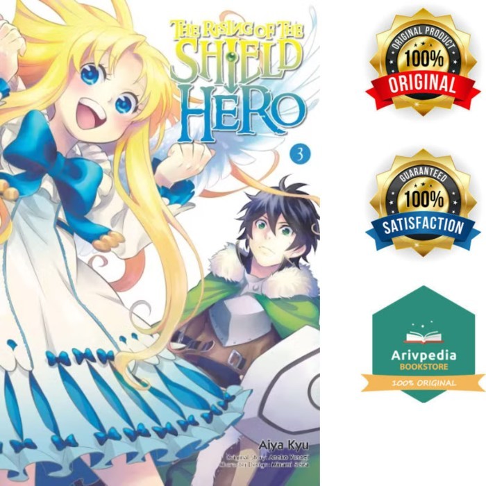 Jual The Rising of the Shield Hero 3 by Aiya Kyu | Shopee Indonesia