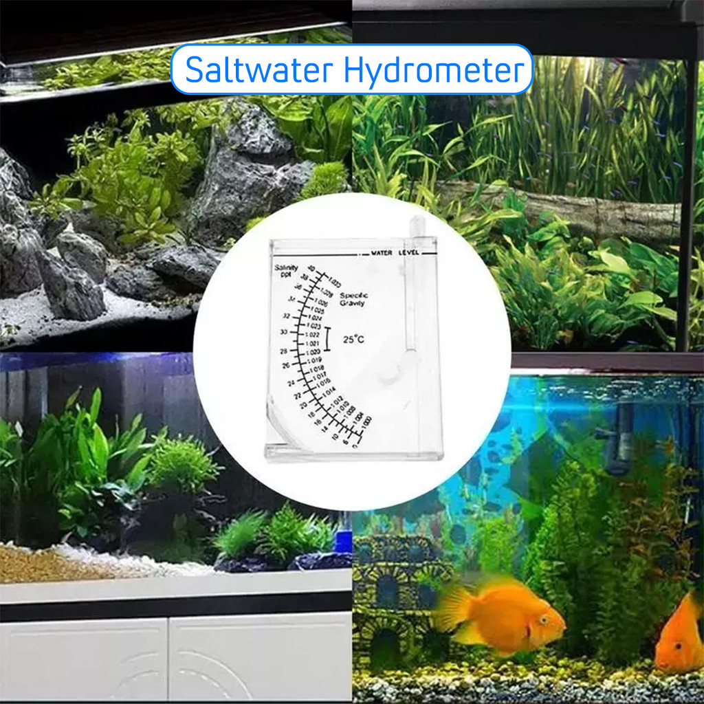 Jual Alat Ukur kadar Garam / Salt Water Hydrometer / Salinity Test ...