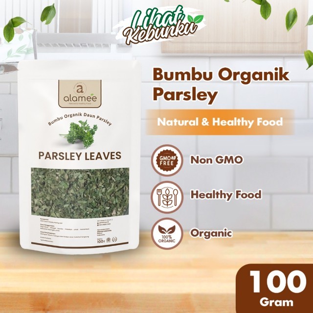 Jual ALAMEE Parsley Kering Dried Persley Flakes Daun Peterseli Leaves ...