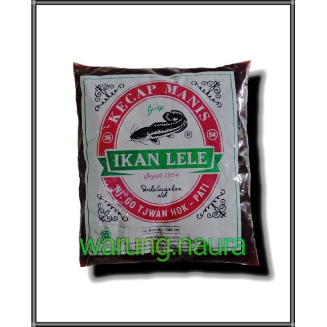 Jual Kecap Lele kecap manis promo murah khas pati 340ml / 500gr ...