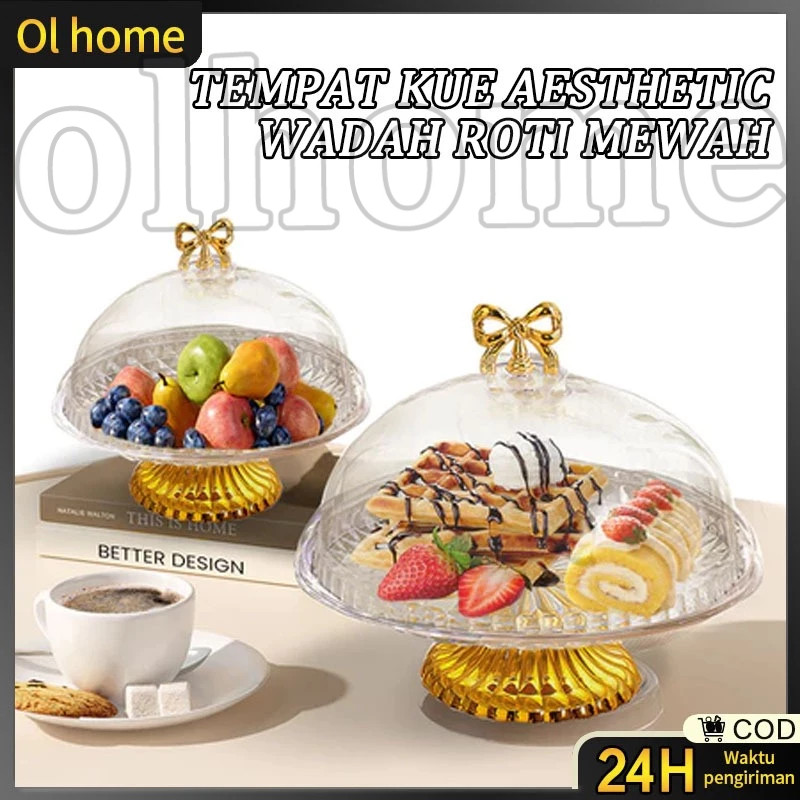 Jual Tempat kue aesthetic wadah roti mewah | Shopee Indonesia