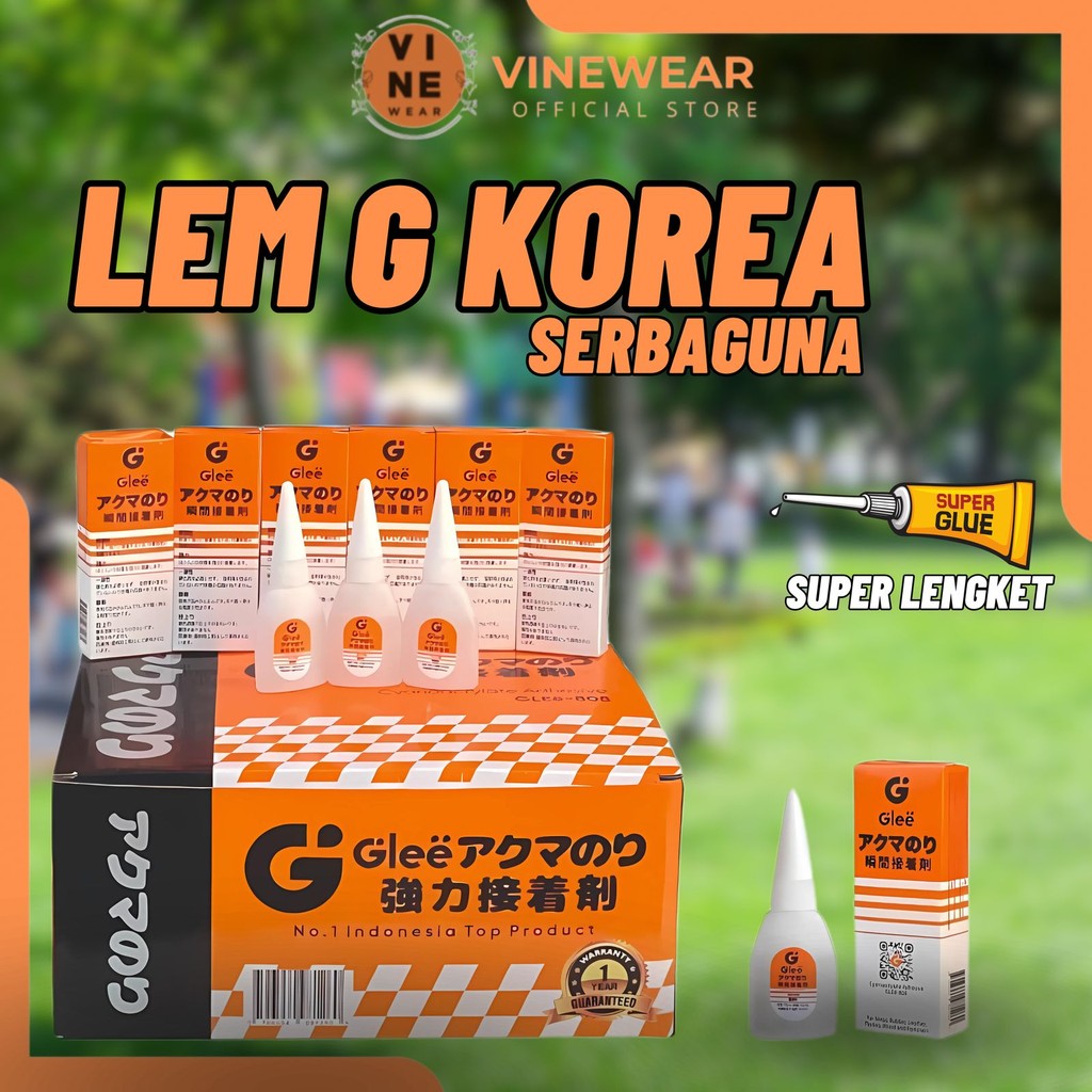 Jual Lem Power Glue Korea G Perekat Super Rekat Serbaguna Multifungsi ...