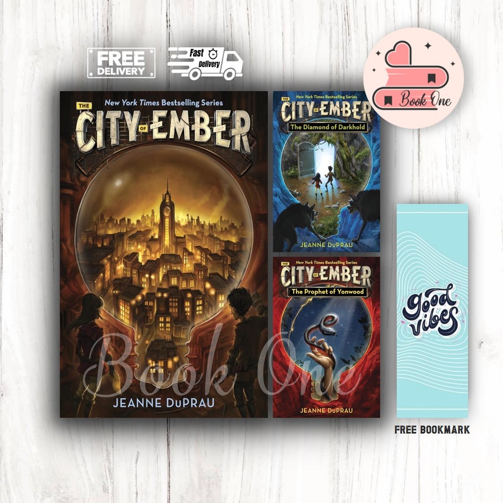 Jual Buku Bahasa Inggris The City of Ember | People of Sparks | Diamond ...