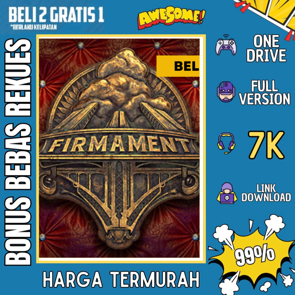 Jual FIRMAMENT - GAME PC - GAME LAPTOP - PC GAMES - BELI 2 GRATIS 1 ...
