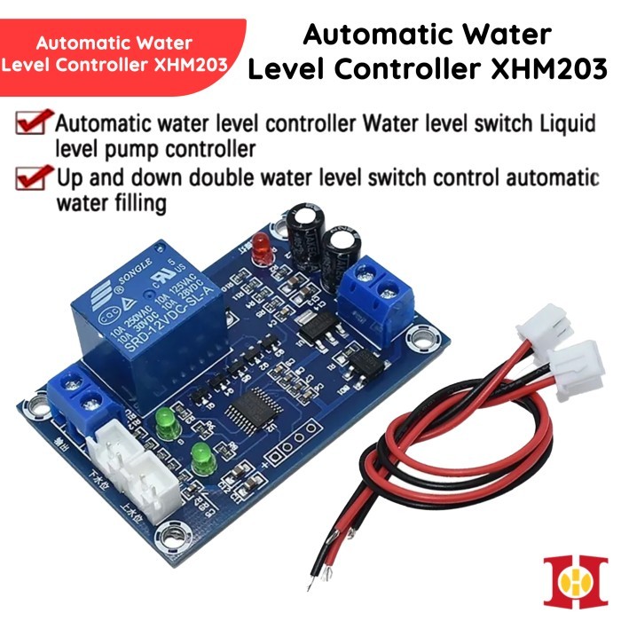Jual XH-M203 Sensor Otomatis Tinggi Pompa Air Dispenser Bawah Modul ...