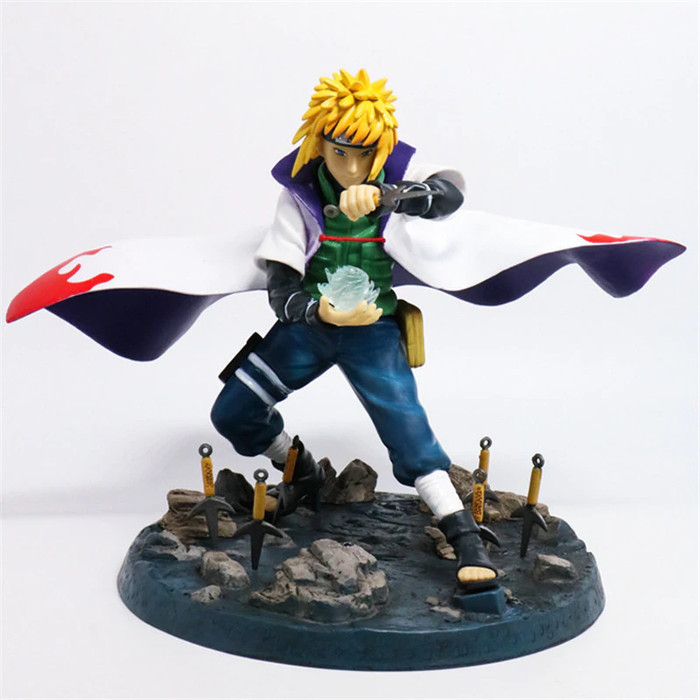 Jual (Baca Deskripsi) Figure Naruto - Namikaze Minato Yellow Flash ...