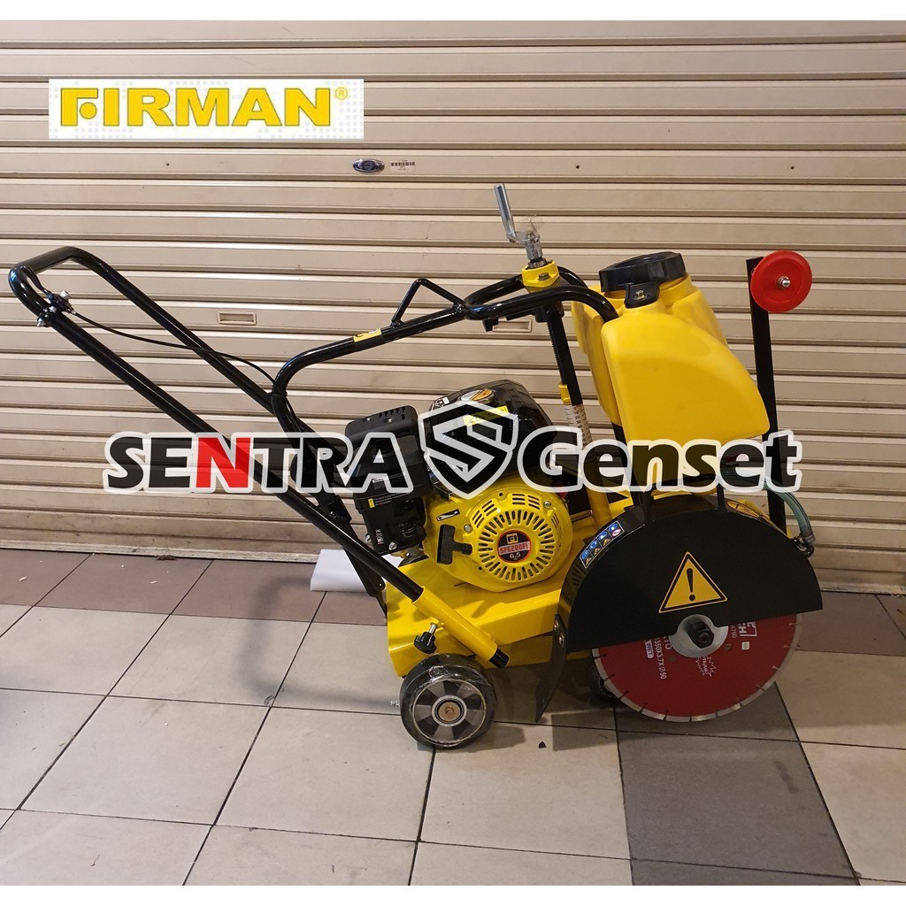 Jual Mesin potong aspal. Concrete Cutter Firman 6.5 HP | Shopee Indonesia