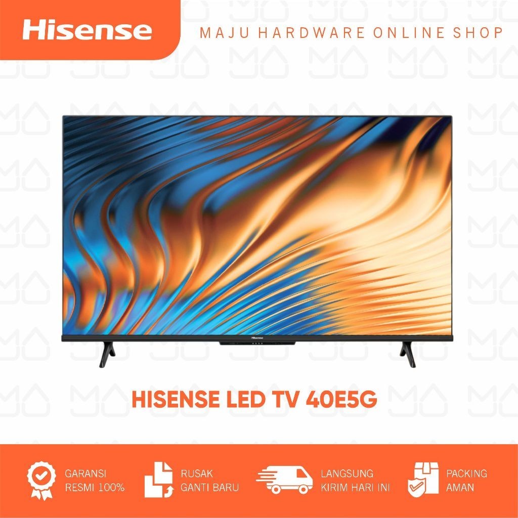 Jual Hisense LED Smart TV 40E5G 40 Inch Android TV - Garansi Resmi ...