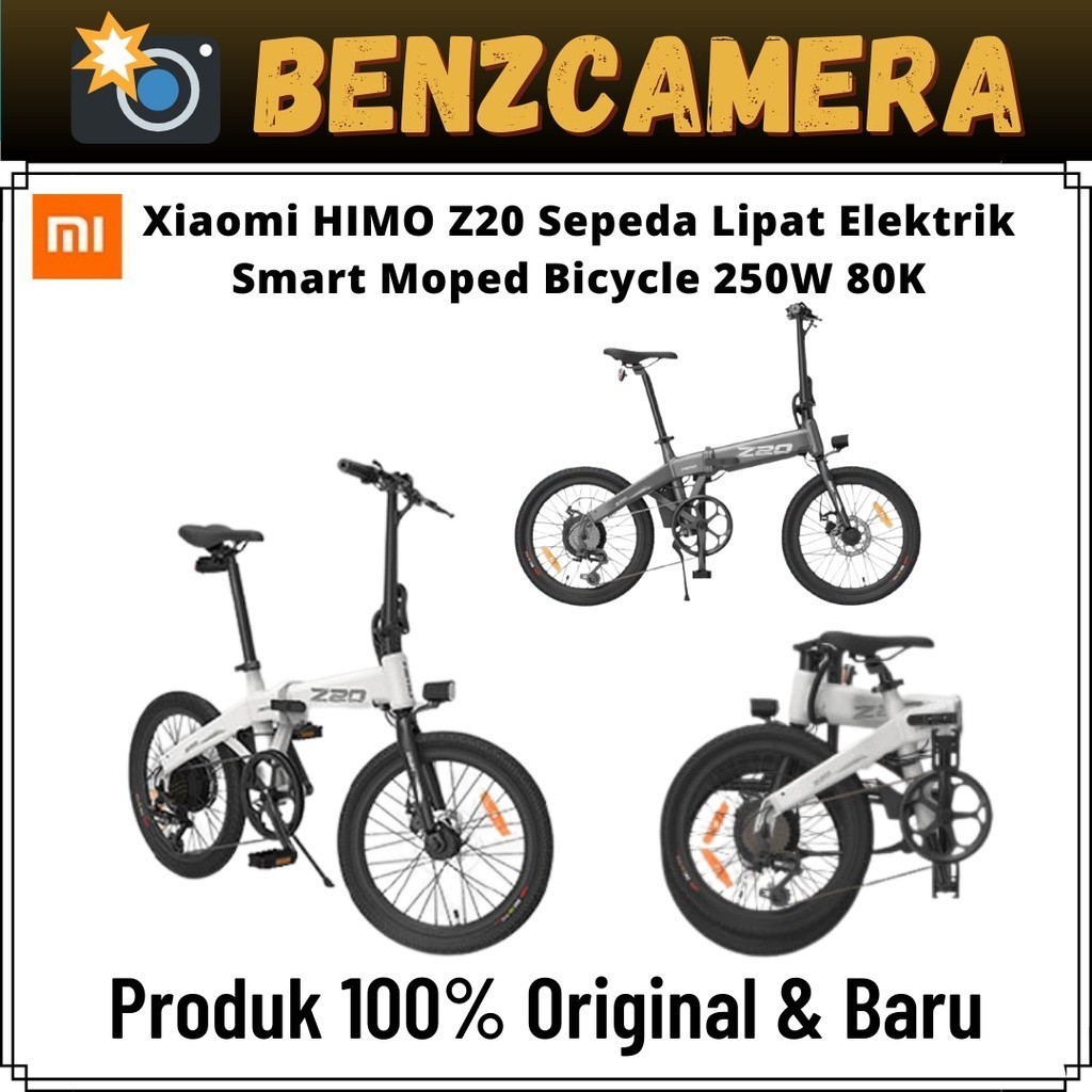 Jual Himo Z20 Folding Electric Bike / Sepeda Lipat Elektrik | Shopee Indonesia