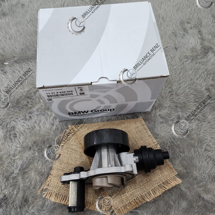 Jual WATERPUMP BMW F30 B48 B46 WATER PUMP POMPA AIR BMW 11518638026 ORI ...