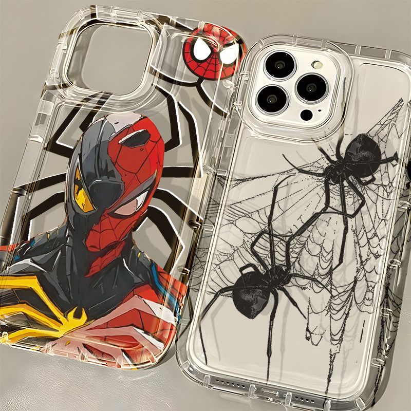 Jual Spider phone case IPhone 6+/7+/8+ XS XR Xs Max11 Pro Max 12 Pro ...