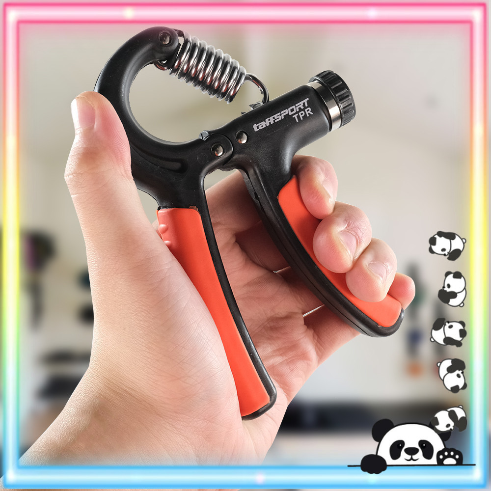 Jual Handgrip / hand grip 5 - 60 kg alat bantu fitness otot lengan ...