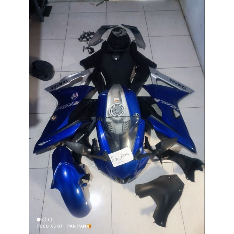 Jual body full set r15 v3 biru | Shopee Indonesia