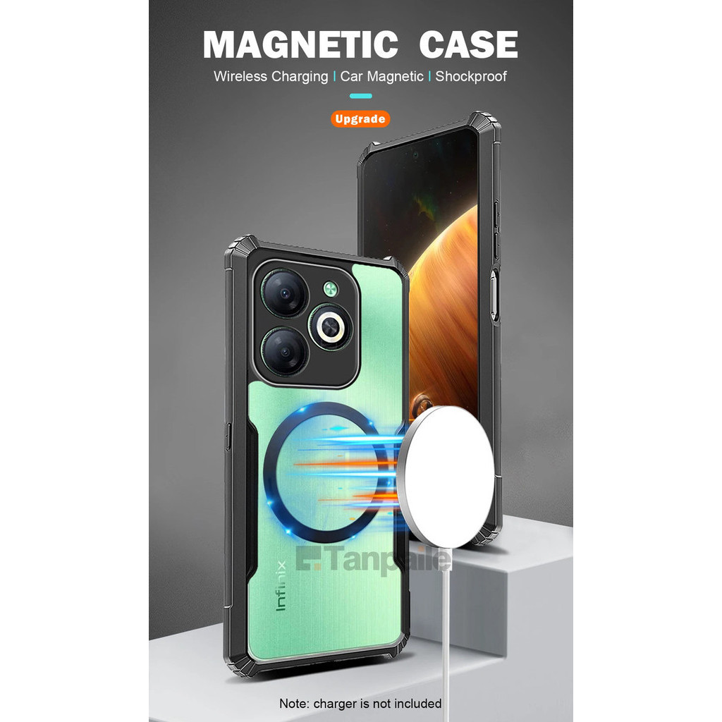 Jual Original Casing Case Infinix SMART 8 / 8 Pro Magsafe Beatle Kori ...