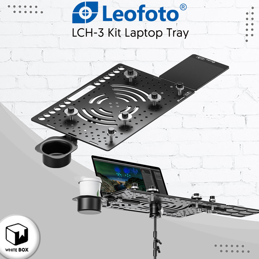 Jual Leofoto LCH-3 Kit Meja Laptop - Laptop Tray Holder | Shopee Indonesia