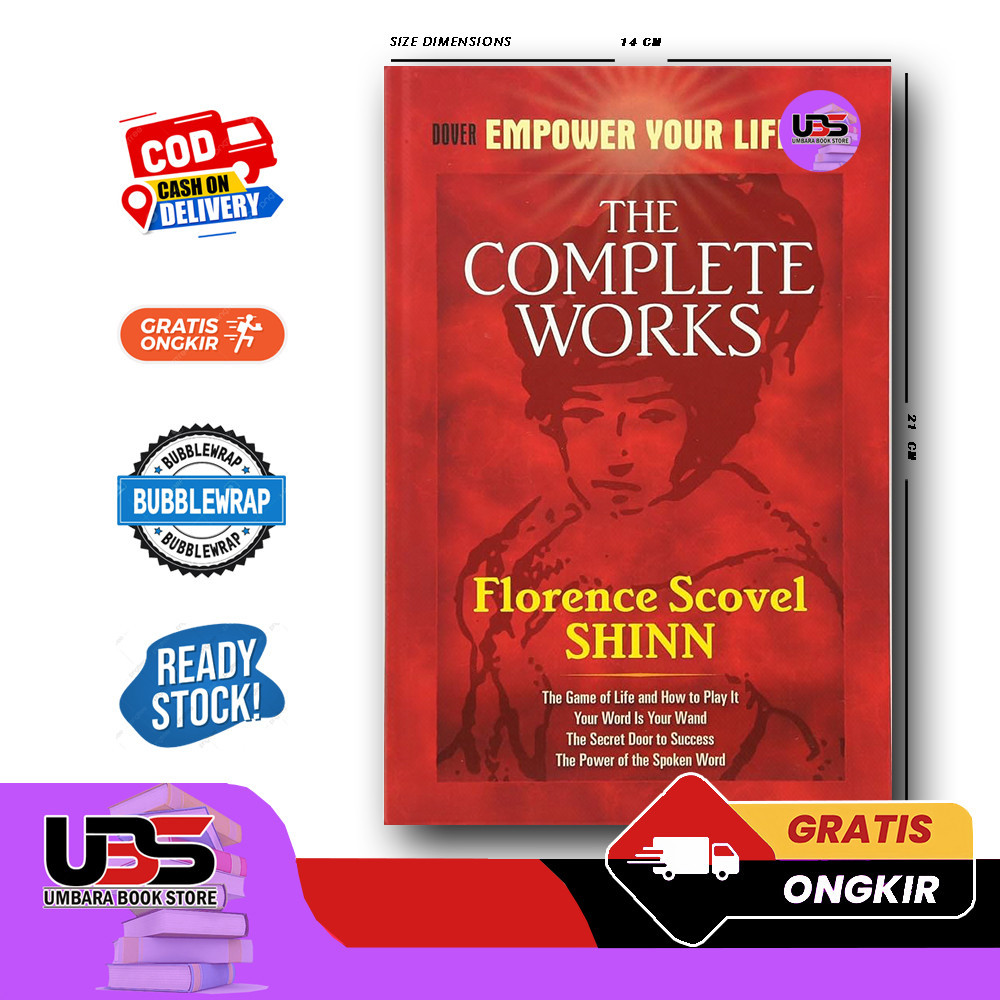 Jual The Complete Works of Florence Scovel Shinn (English) | Shopee ...