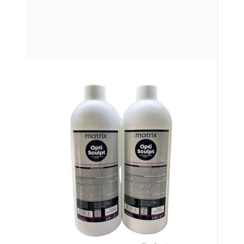 Jual MATRIX OPTI SCULPT NEUTRALIZER CREAM ( NETRAL PELURUS RAMBUT ...