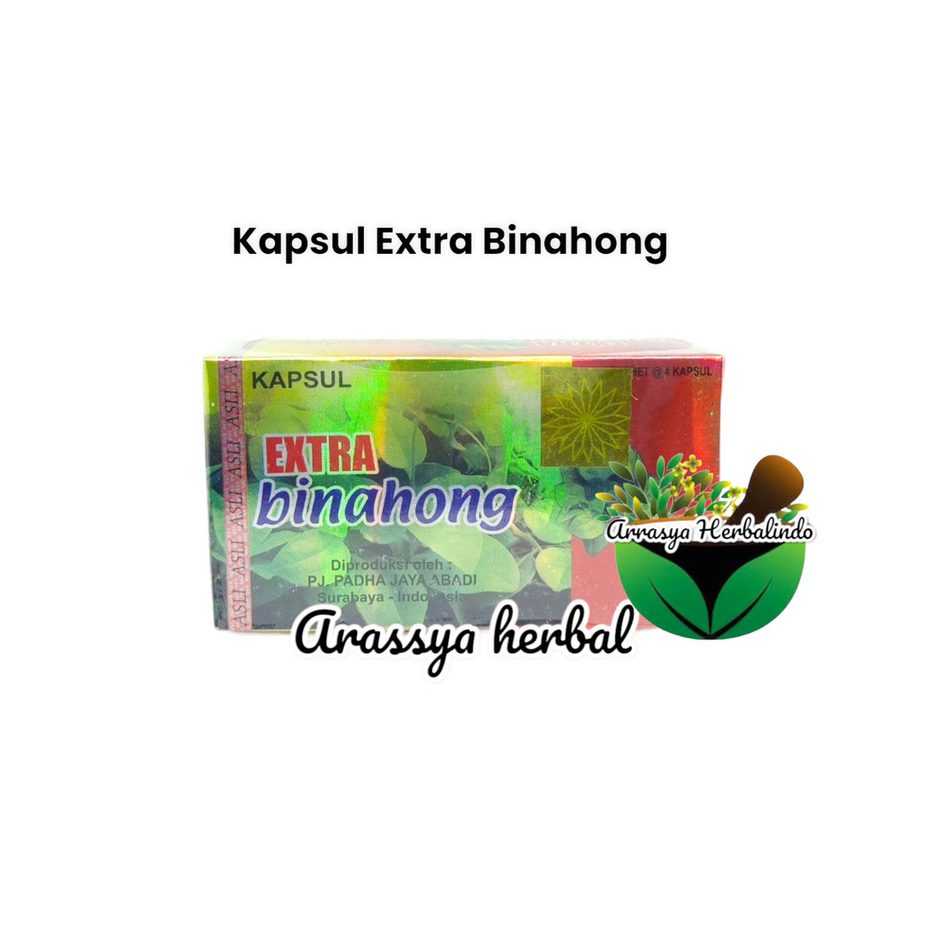 Jual Kapsul Extra Binahong / Jamu Daun Binahong Herbal Asamurat ...